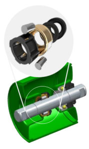 Melco Conveyor Equipment | Anti-runback rollers